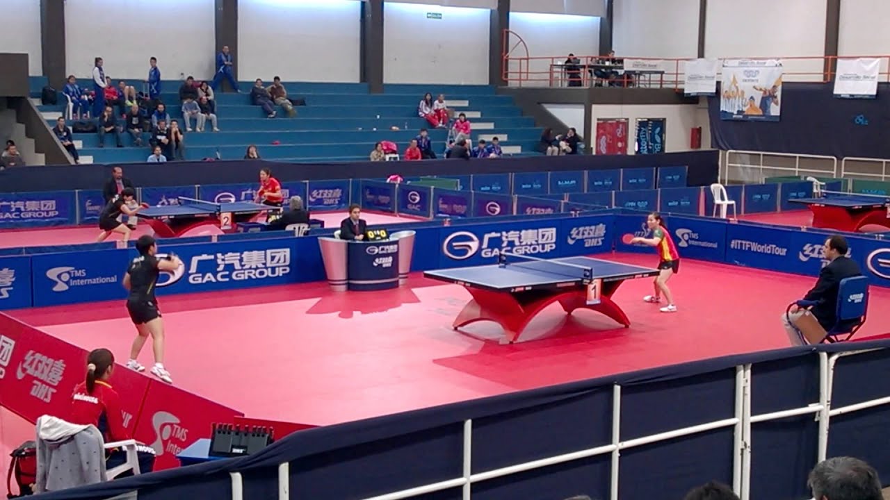 Siqi Fan vs Yuki Matsumoto - Gac Group Argentina 2014 - YouTube