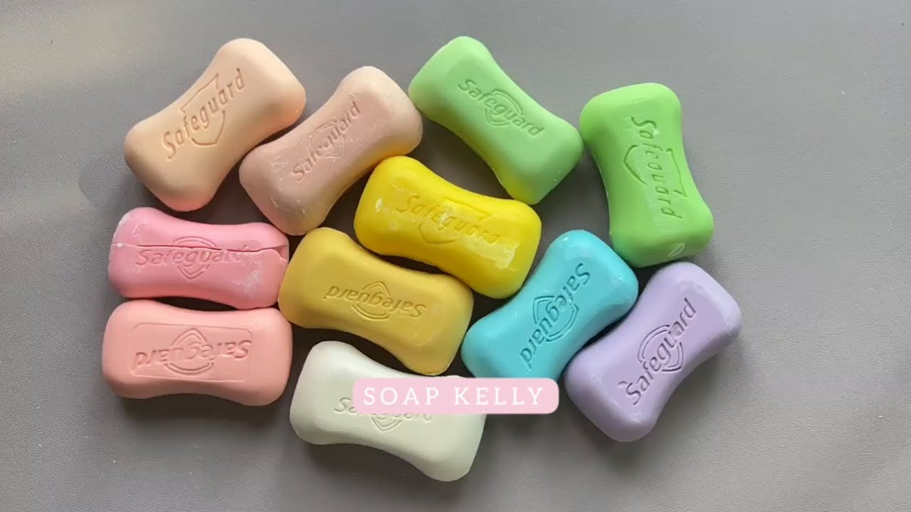 Cutting Soap ASMR 🧼Soap Crushing ️New Soap Carving Satisfying Videos ...