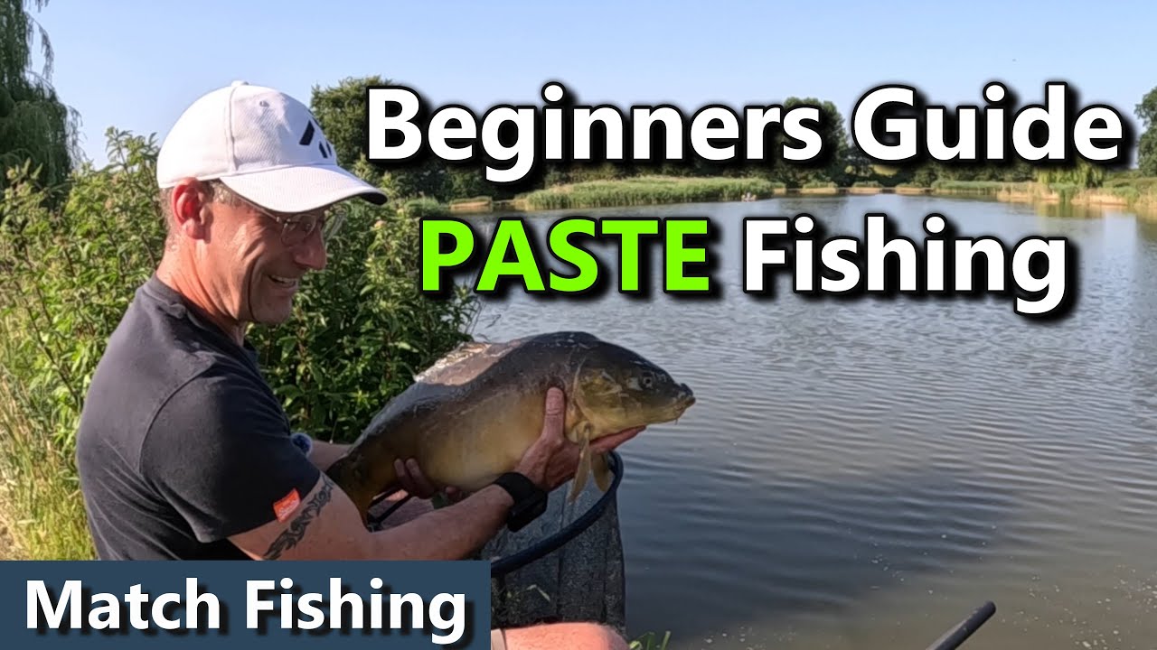PASTE FISHING For Beginners | Everything You Need to Know - YouTube