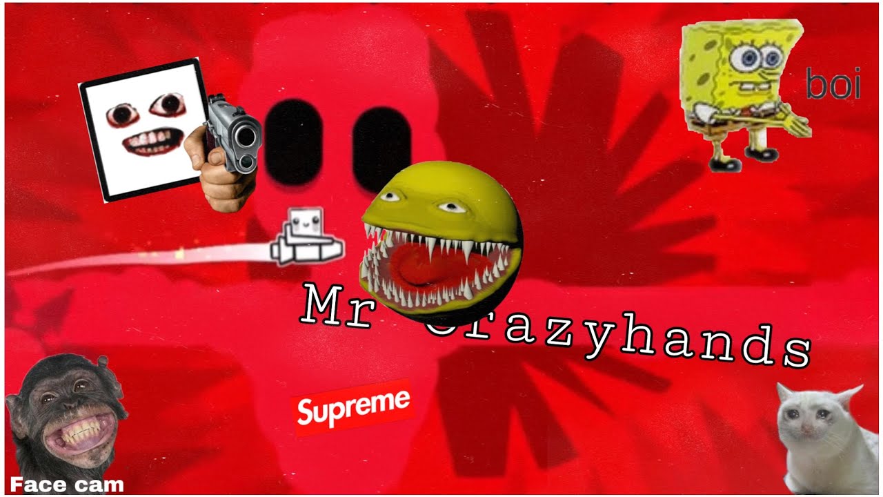 Mr Crazyhands (Geometry Dash) - YouTube