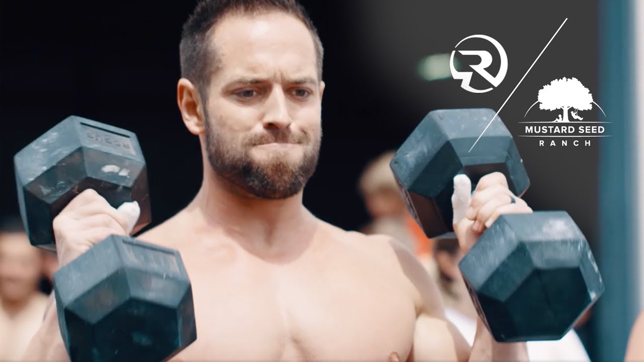 Rich Froning's Mayhem for Mustard Seed Ranch 2019 - YouTube