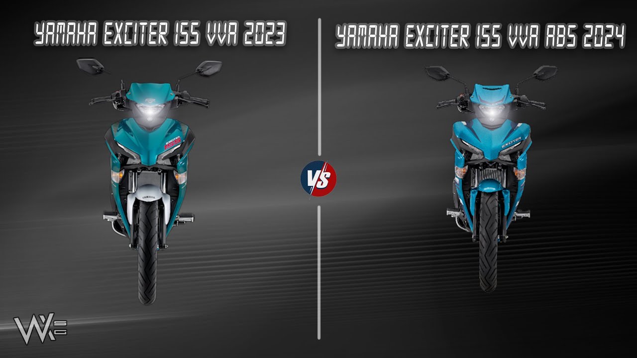 Yamaha Exciter 155 VVA OLD 🆚 Yamaha Exciter 155 VVA ABS 2024 Dual ...