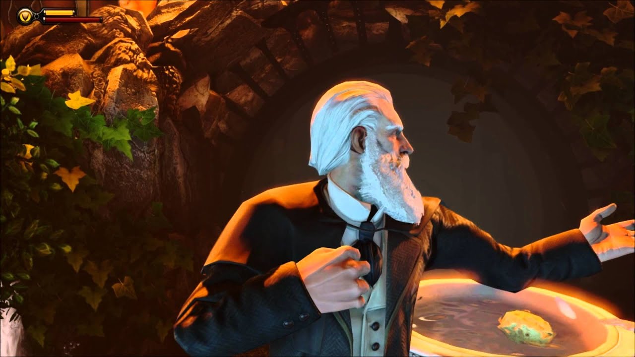 Bioshock Infintie - Zachary H. Comstock death - YouTube