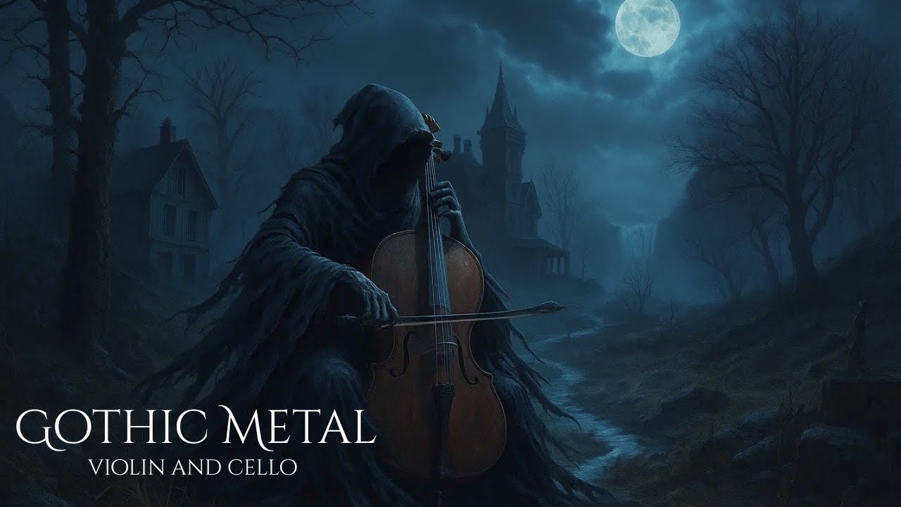 Gothic Metal x Violin & Cello – Dark Haunting Melodies of Eternal Night ...
