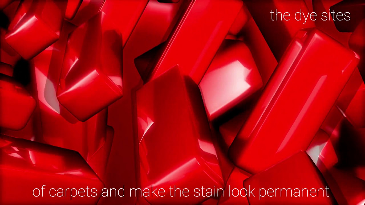 Red 1 Specialty Stain Remover - YouTube