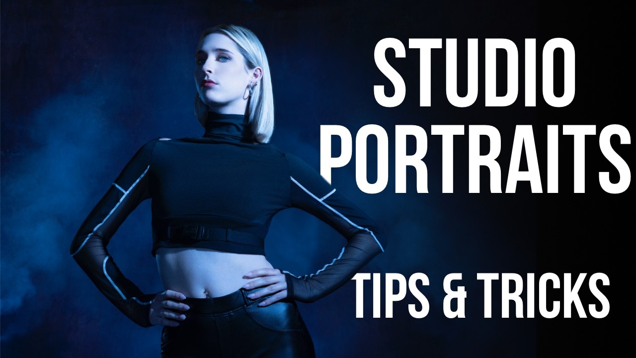 Creating Cinematic Portraits with LED Continuous Lighting - YouTube