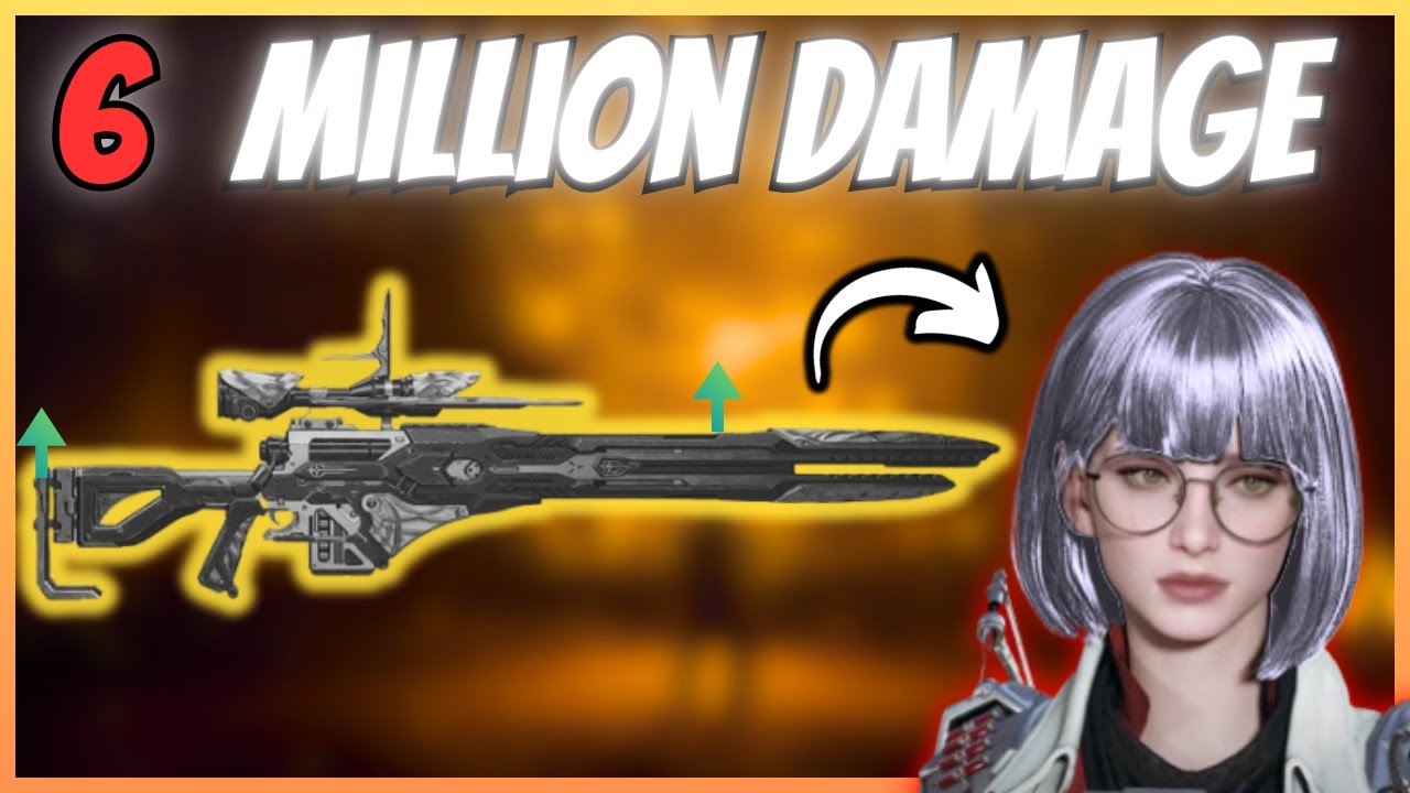 Building the INSANE AFTERGLOW SWORD SNIPER (The First Descendant) - YouTube