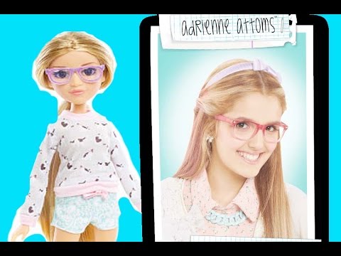 Project Mc2 NEW Barbie Doll Adrienne Attoms Toy Review - YouTube