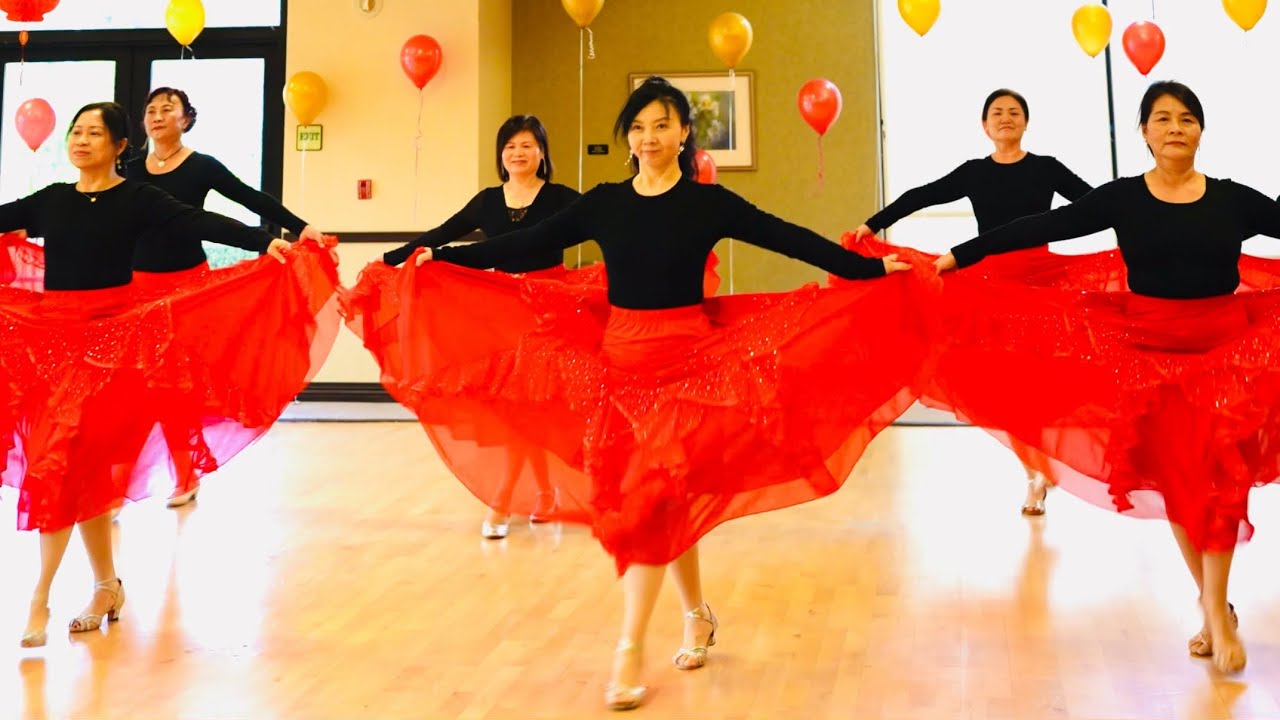 Love’s Tango Line Dance | Holiday Showcase | JoyLineDance | 11/30/24 ...