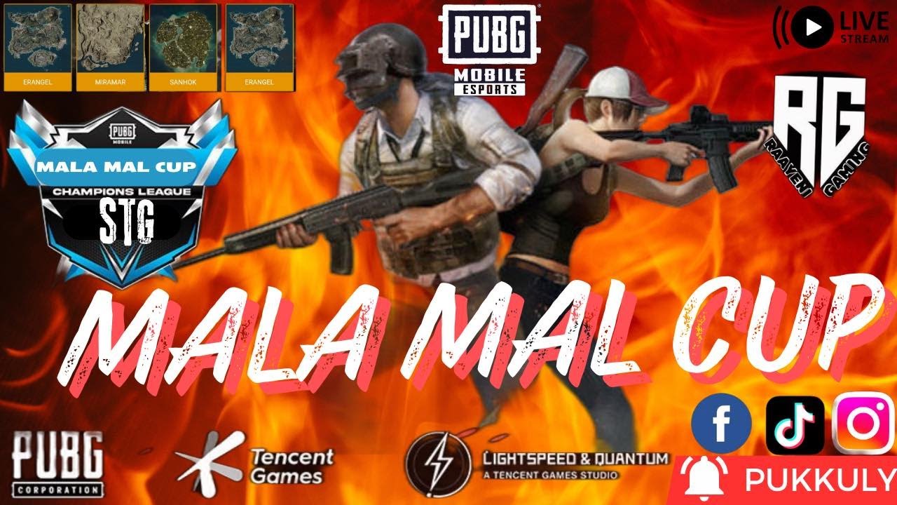 8:40PM MALA MAL CUP LEAGUE | ORG BY STG | DAY 24 | CASTER PUKKULY ️🧡💛🩵💙 ...