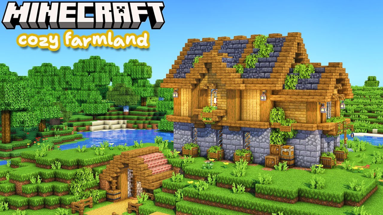 I Built a Mining Outpost For My Cozy Farming Forever World in Minecraft ...