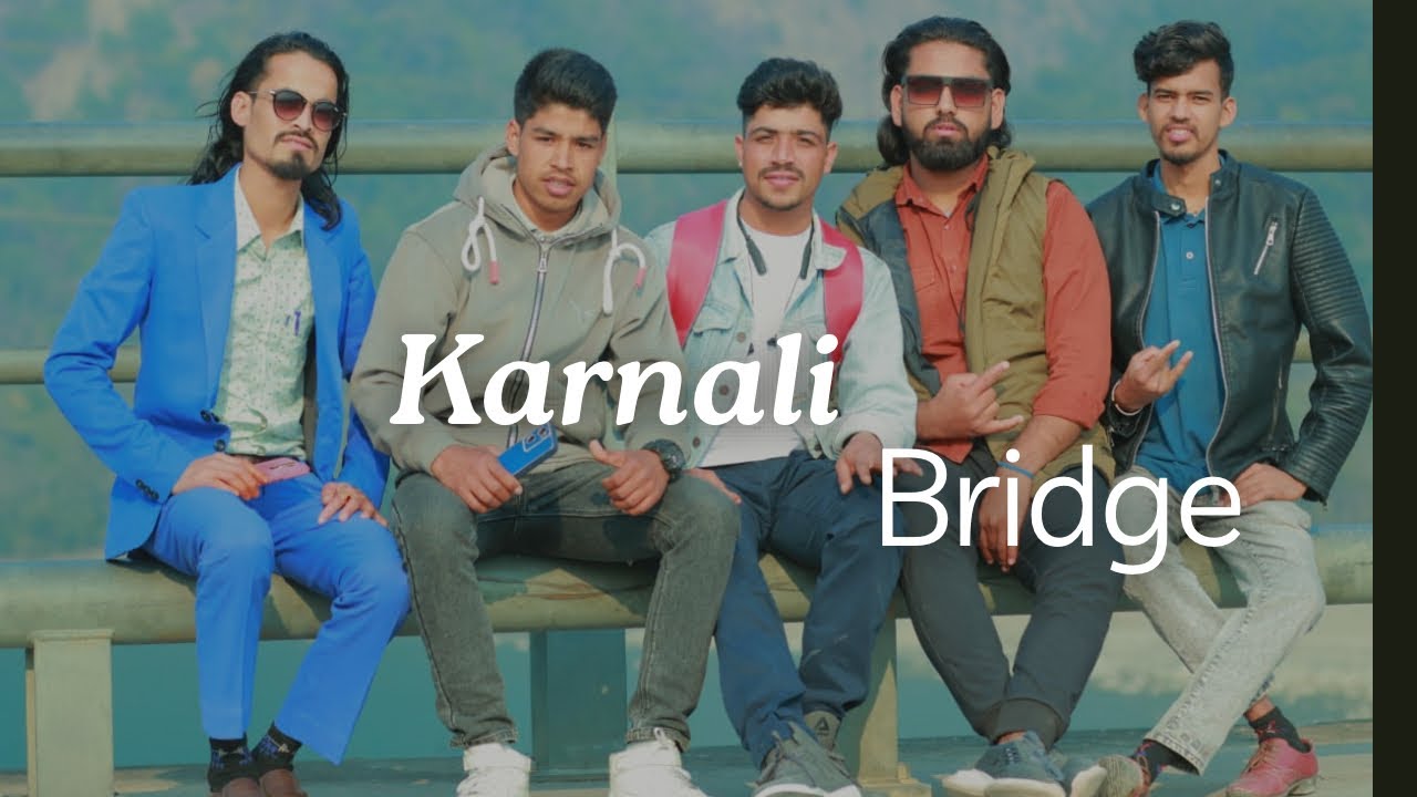 Karnali bridge Tapendra Boss Chisapani Kailali - YouTube