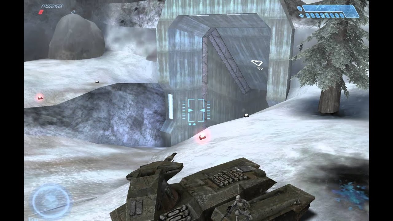 Halo Combat Evolved - Ataque a la sala de control (mision 5/10 parte 1/ ...