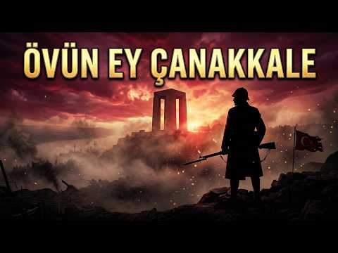 Tüyleri Diken Diken Eden Çanakkale Şiiri 🇹🇷 | Faruk Nafiz Çamlıbel (Senfonik Plevne Marşı Eşliğinde)