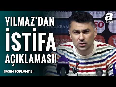 Burak Yılmaz'dan Maç Sonu İstifa Açıklaması | Çaykur Rizespor-Gaziantep FK