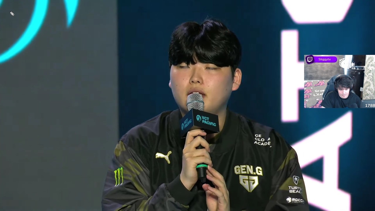 GEN Karon Post Match Interview vs T1 | VCT Valorant Stage 2 Pacific ...