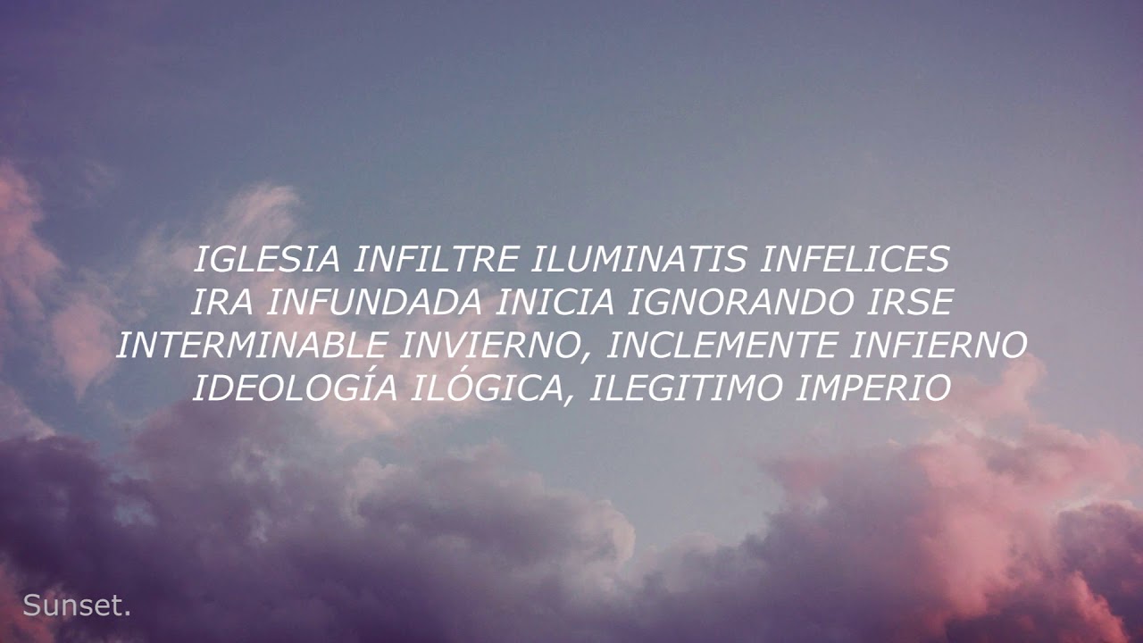 El mundo ABC - Canserbero ft. Apache (Letras) - YouTube