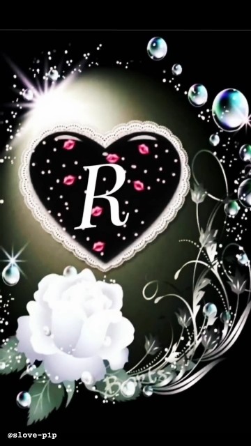 R name latter name letter Lover's ️💫 #love #heart_touching #shorts # ...