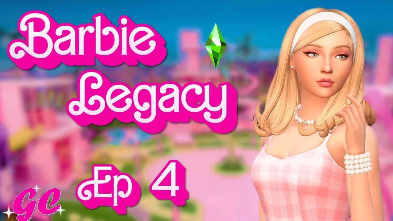 Sims 4 Barbie Legacy | Episode 4 | Gen 1 - YouTube