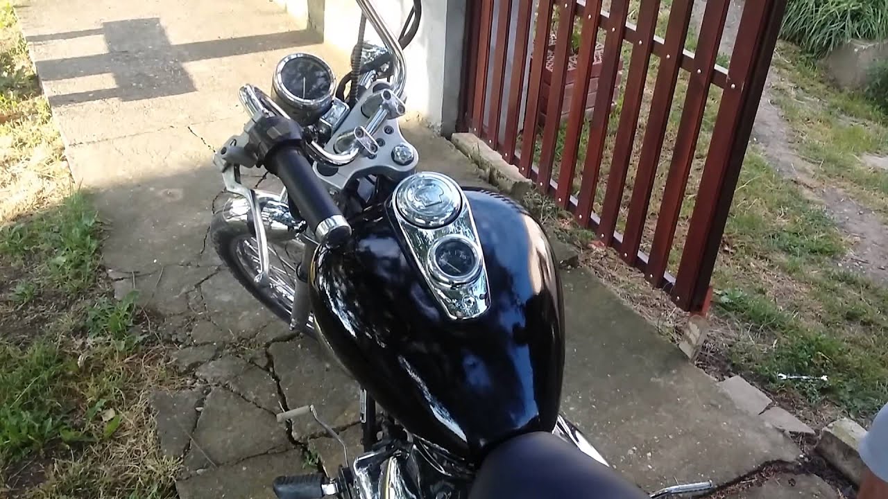 Sprint Prince 125 - YouTube