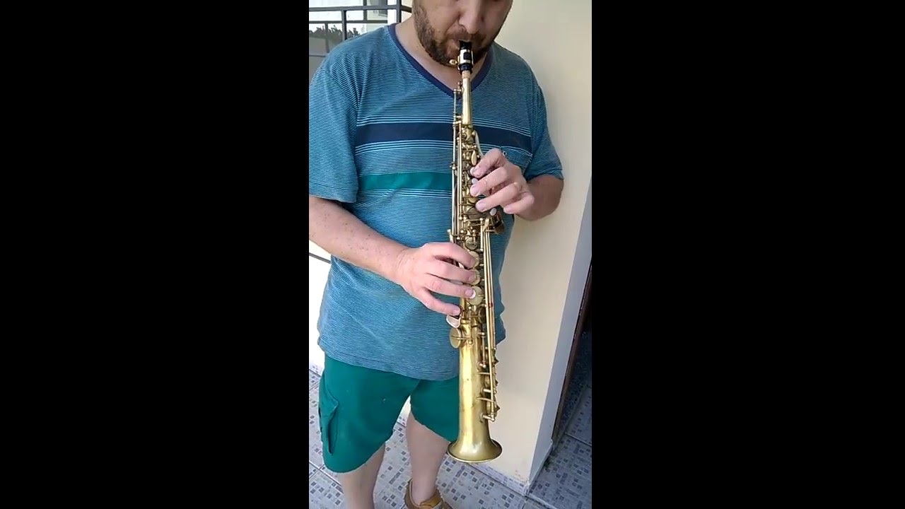 Sax Soprano Conn 94M - YouTube