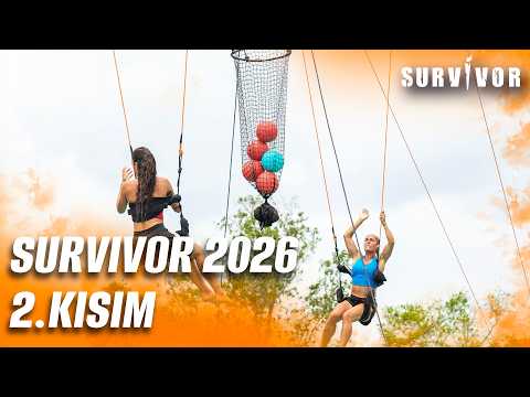 Survivor 2026 2. Kısım | Survivor 2026 20. Hafta 4. Bölüm