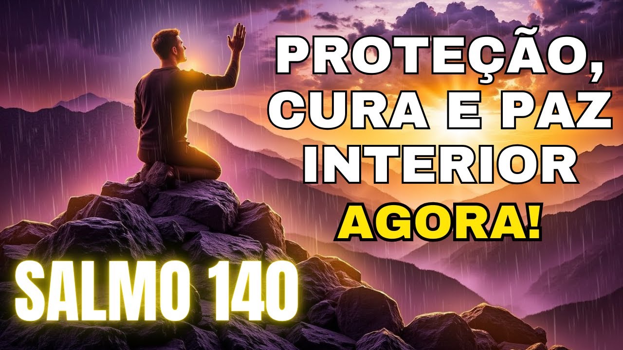 🙏SALMO 140: DESCUBRA COMO ESTA ORAÇÃO PODE TRAZER PROTEÇÃO, CURA E PAZ ...
