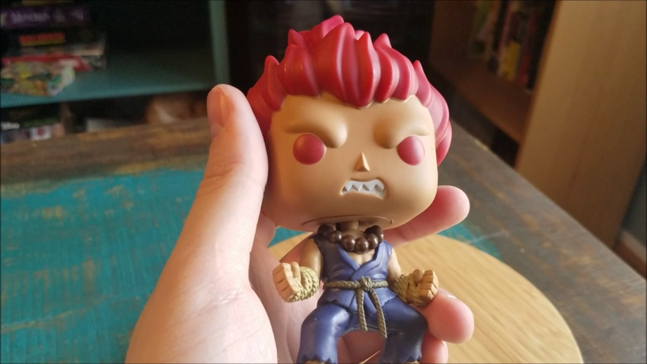 Pop! Akuma Street Fighter Gamestop Exclusive Funko Vinyl Figure Review ...