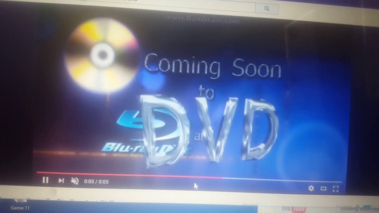 Coming soon to blu-ray and dvd logo 17. - YouTube