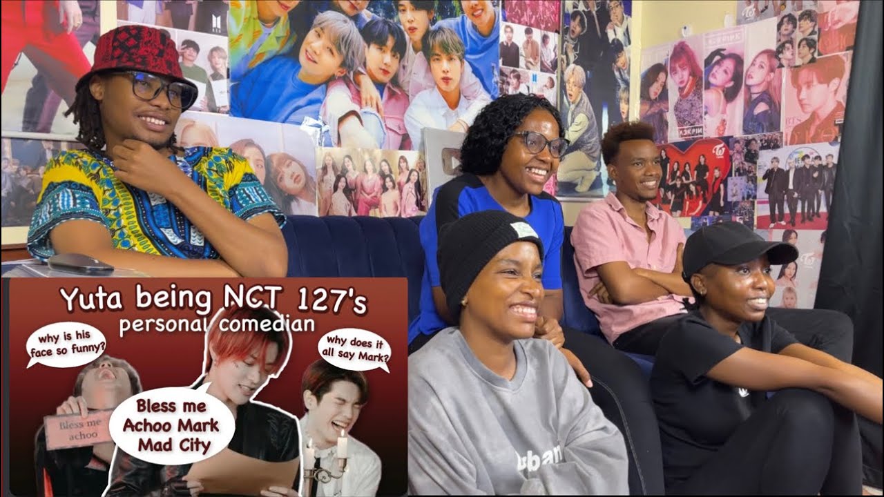 Nakamoto Yuta being responsible for NCT's laughter recently (REACTION ...
