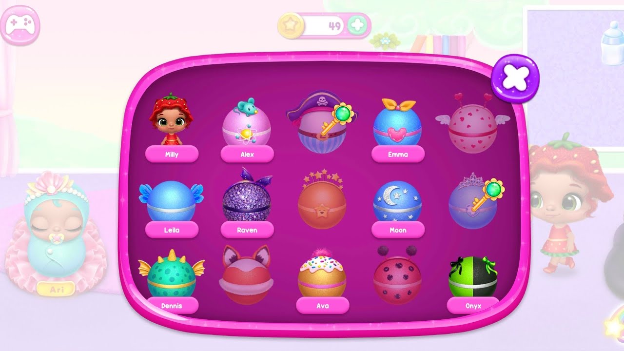Giggle Babies _ Toddler Care New Game Tutotoons - YouTube