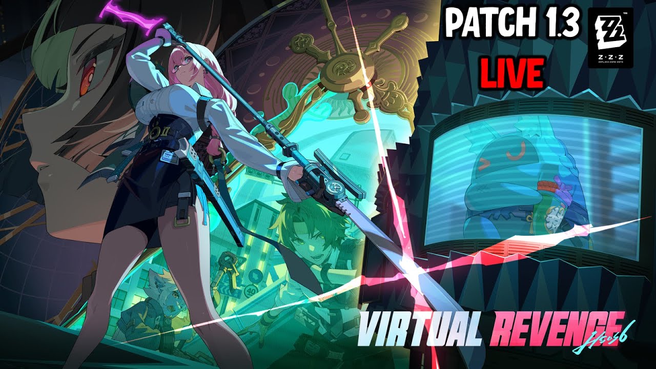 Zenless Zone Zero Patch 1.3 | Virtual Revenge! - YouTube