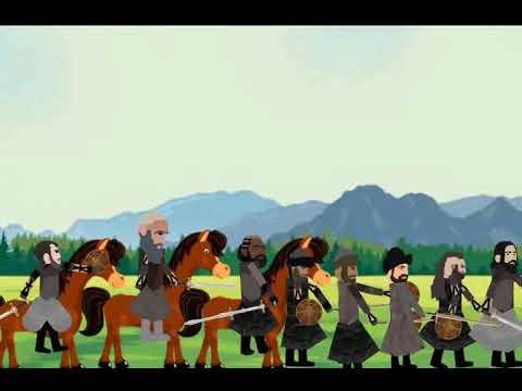 Kuruluş Osman At Koşturma Animasyon.