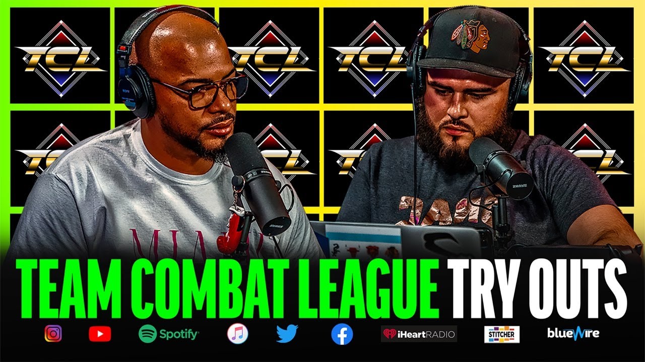 ☎️Team Combat League Las Vegas Try Outs🔥Live From Split-T Boxing👀 - YouTube