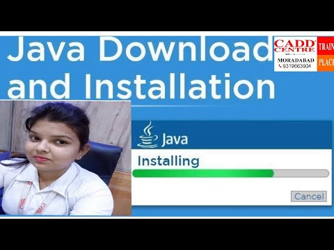 How download and install java |how install java on windows 10 - YouTube