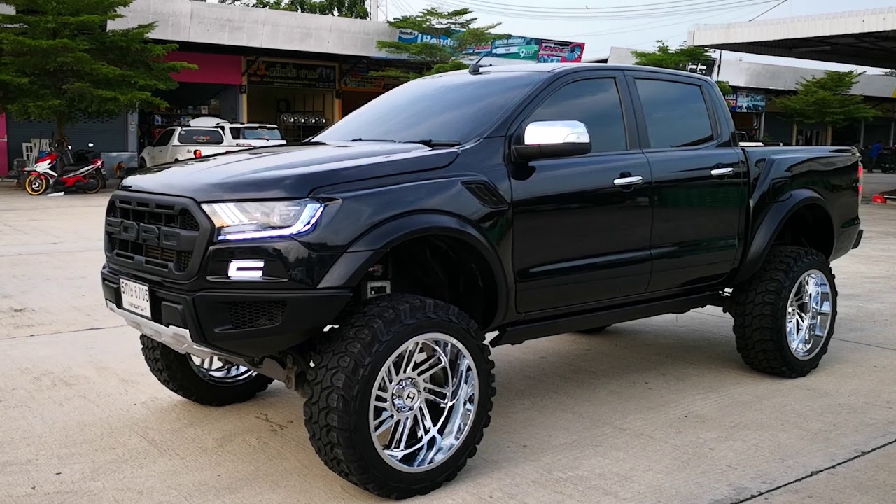 FORD RANGER 2015_22 BY LOFT MODIFY - YouTube