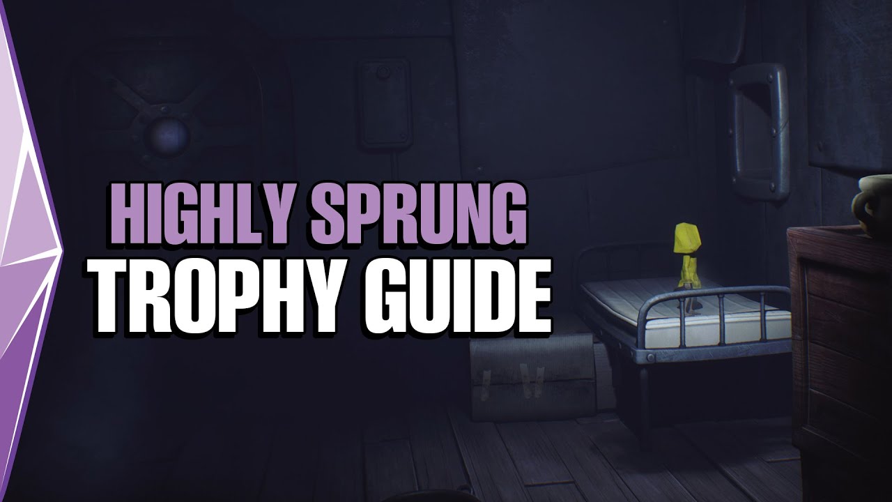 Little Nightmares Enhanced - Highly Sprung Trophy / Achievement Guide - YouTube