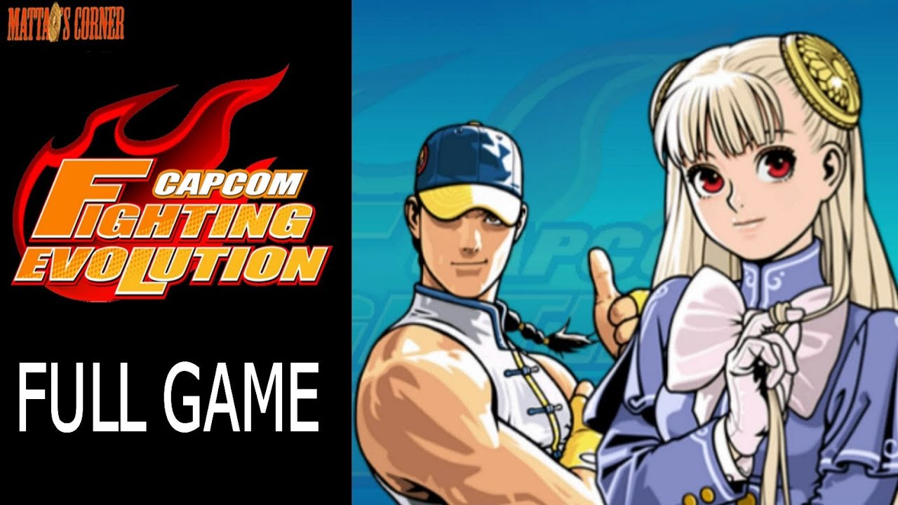 The In-House Capcom Crossover || Capcom Fighting Evolution - YouTube