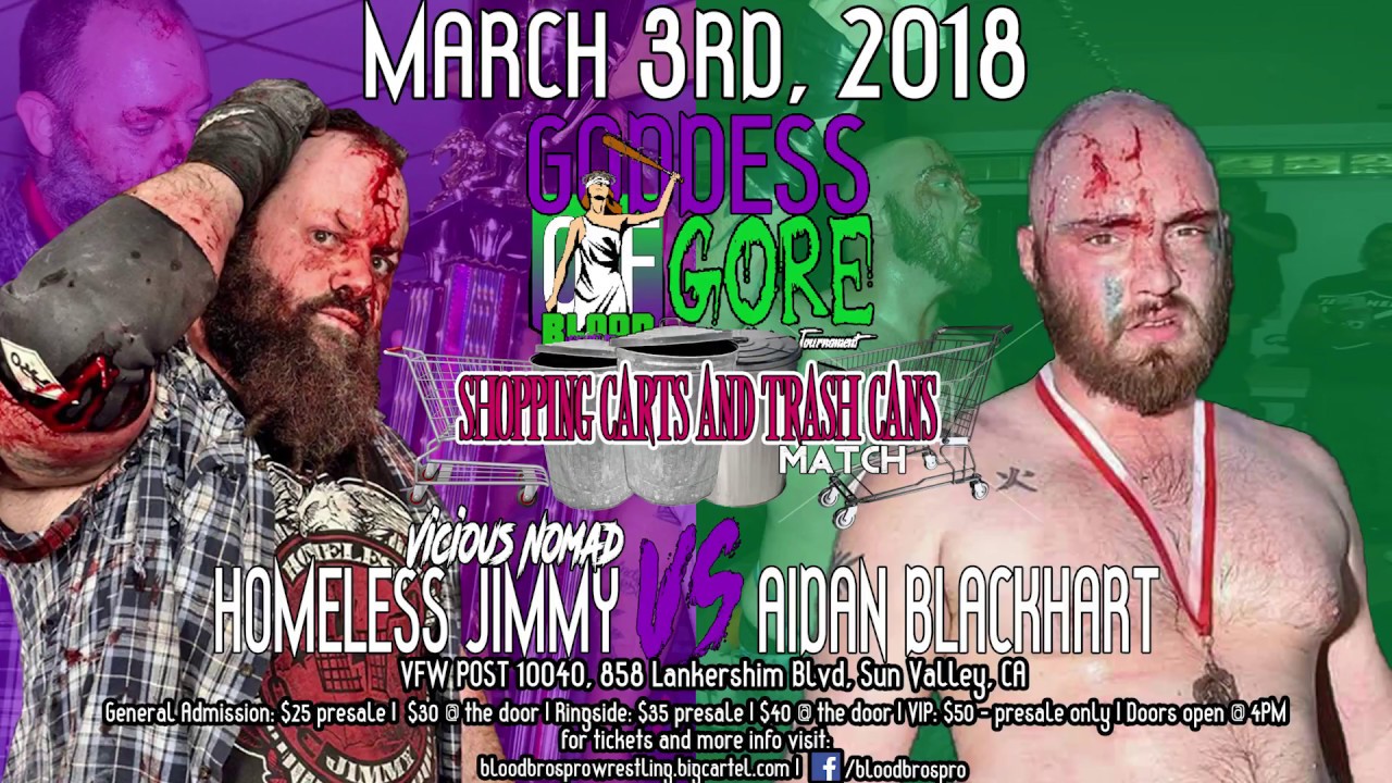 Previously in the search for Homeless Jimmy... BLOOD Brothers Pro ...