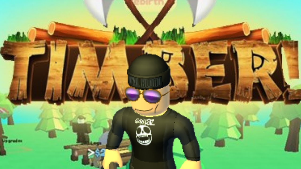 Punong mabilis tumubo(Timber-Roblox) - YouTube