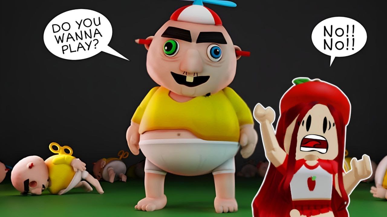 Baby Roby Escape [Horror] - Good Ending Full Gameplay Walkthrough #4k ...