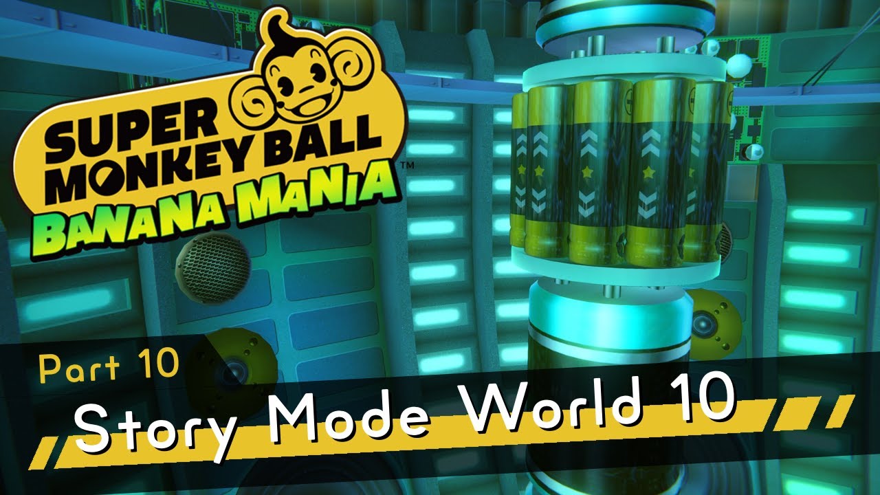 Super Monkey Ball Banana Mania PS5 [4K60 HDR] Part 10 - Story Mode ...