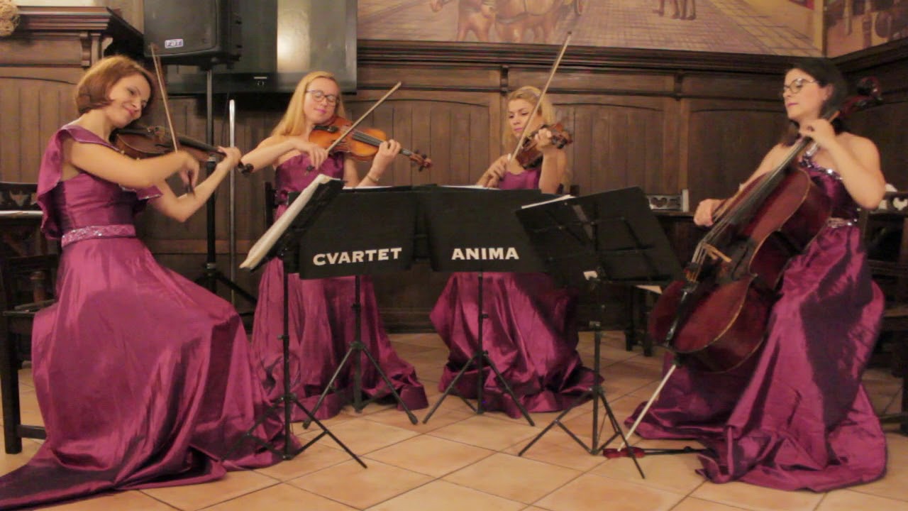 Nigun Atik - Cvartet Anima - YouTube