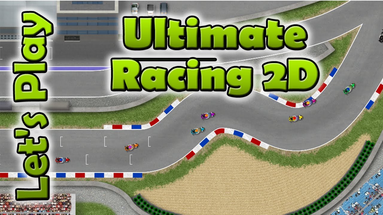 Ultimate Racing 2D 🚗 Top down Racing (wie damals) ☉ Gameplay [deutsch ...