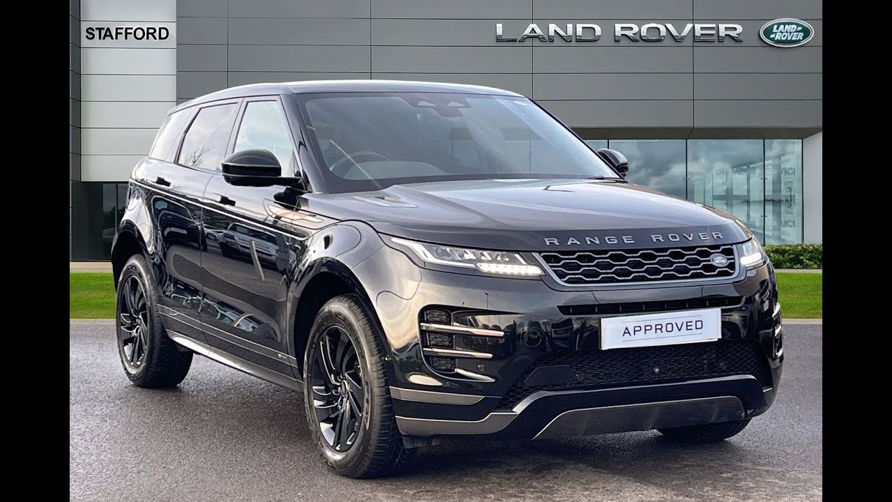Used Land Rover Range Rover Evoque P300e R-Dynamic S Petrol PHEV 5dr at ...