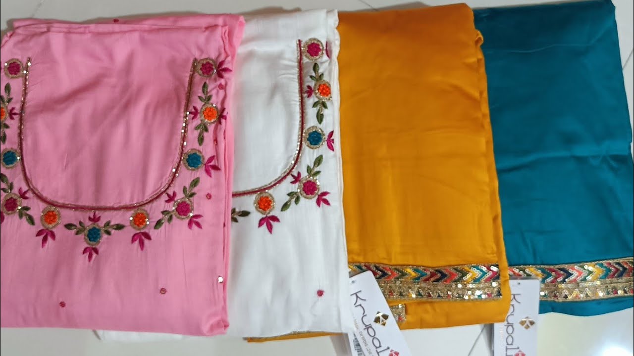 Pakistani chunni or new morni design suits shipping free 9625235130# ...