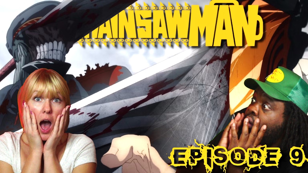 FROM KYOTO | CHAINSAW MAN Episode 9 | FIRST TIME WATCHING - YouTube