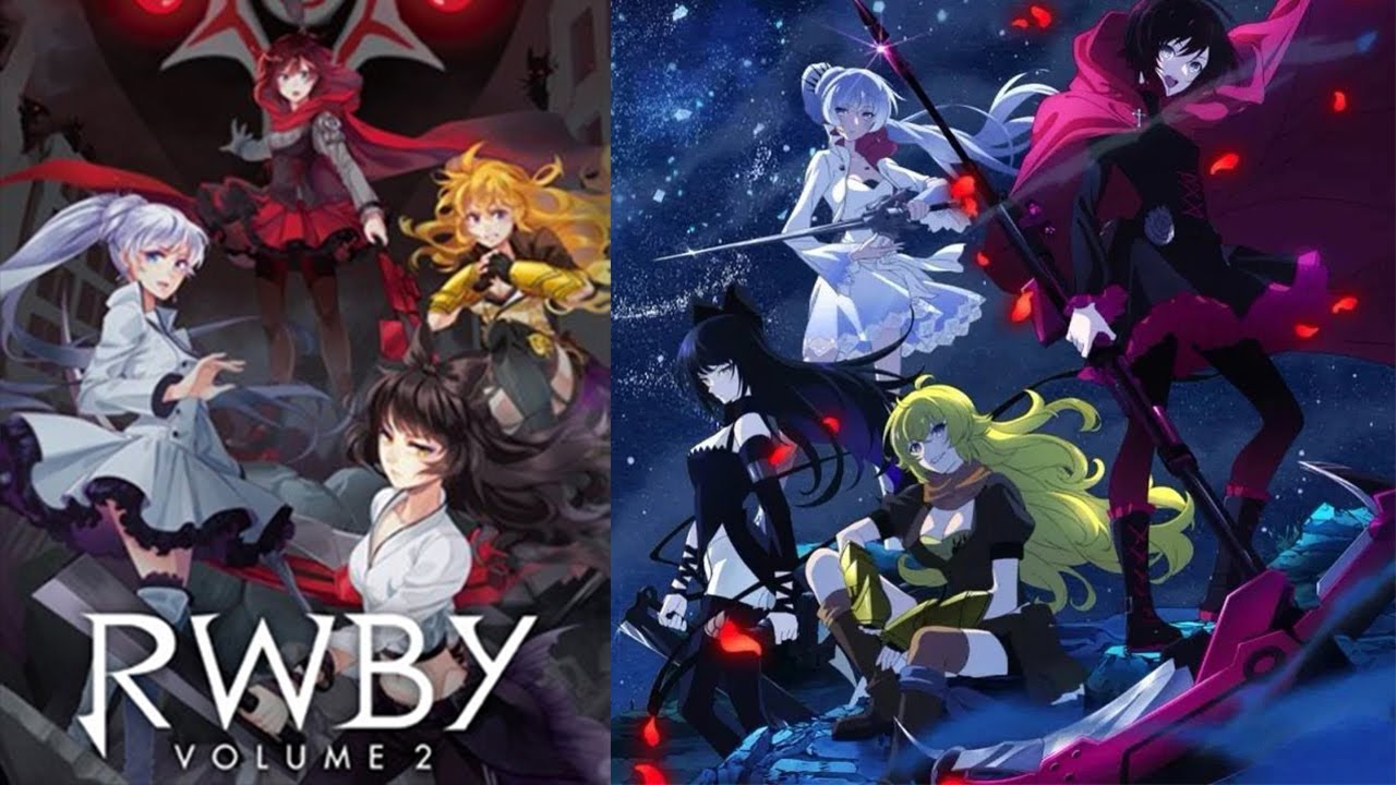 WHAT IF ANIME OPENING: What if RWBY: Ice Queendom had RWBY: Volume 2 ...