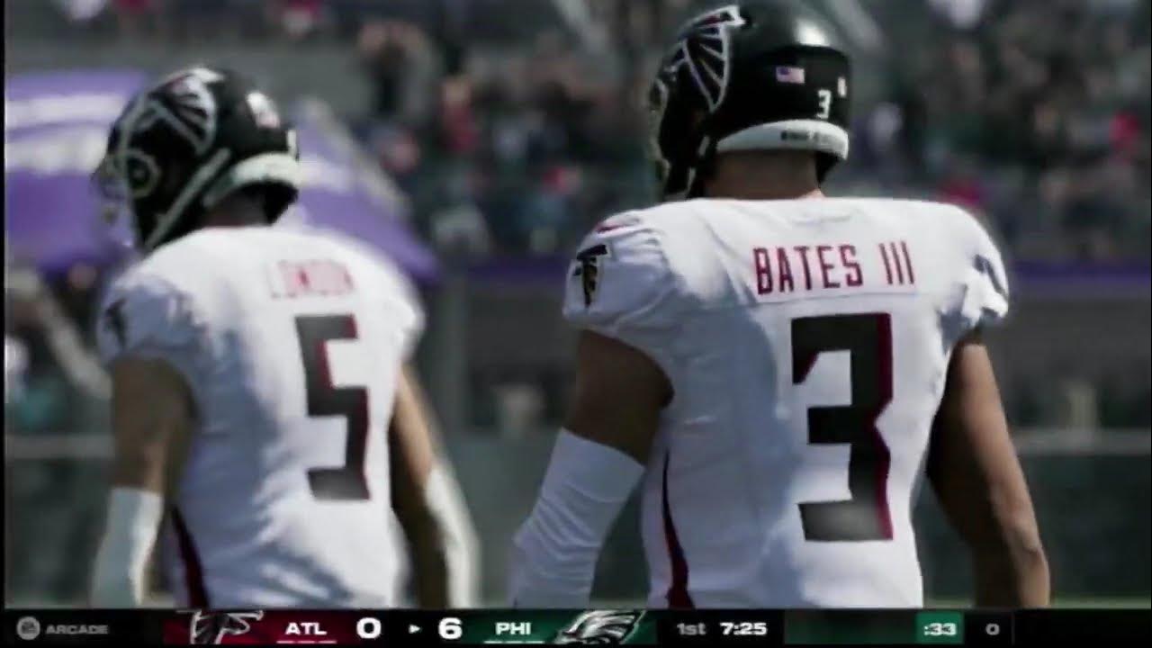Madden 25 Eagles vs Falcons - YouTube