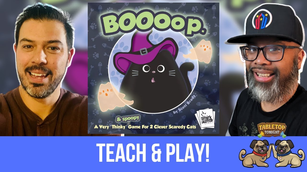 BOOoop. | Tabletop Tonight - YouTube